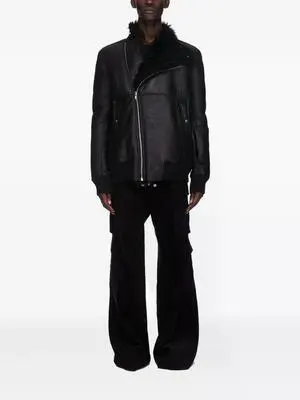 Rick Owens Hollywood Flight Shearling Jacket