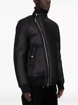 Rick Owens Hollywood Flight Shearling Jacket