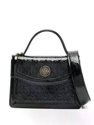 Casablanca Logo-embossed Shoulder Bag