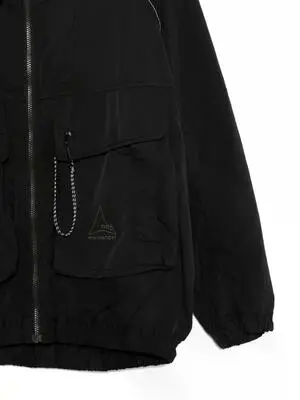 AND WANDER X Roa Zip-up Hooded Jacket