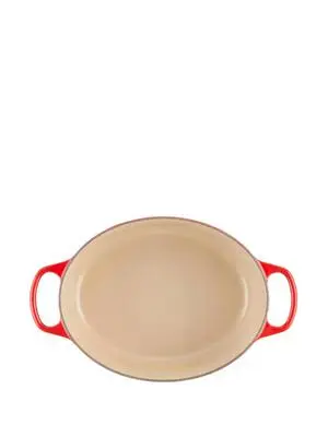 LE CREUSET Oval Pot 29cm - Red
