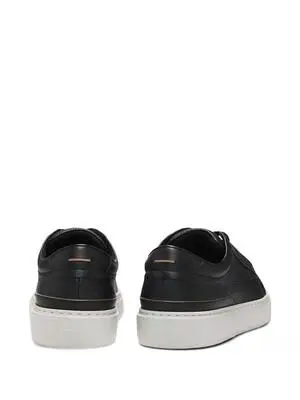 BOSS Low-top Leather Sneakers