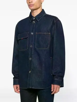 Gucci Button-fastening Denim Shirt
