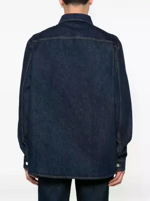 Gucci Button-fastening Denim Shirt