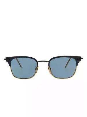 Thom Browne Square-frame Sunglasses - Blue