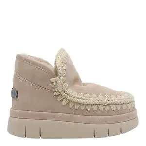 Mou Bounce Welt Sneakers - Beige