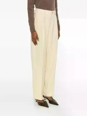 SOLOTRE Pleated Trousers