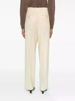 SOLOTRE Pleated Trousers