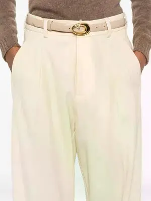 SOLOTRE Pleated Trousers