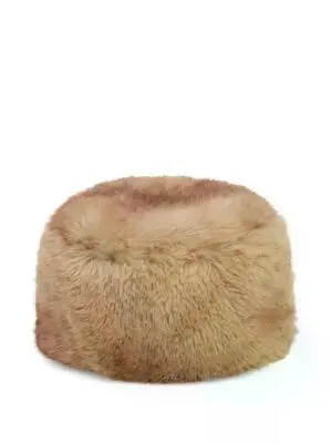 Apparis Margot Pillbox Hat - Neutrals