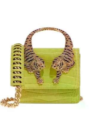 Roberto Cavalli Tiger-handle Tote Bag