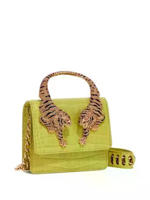 Roberto Cavalli Tiger-handle Tote Bag