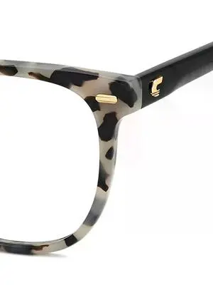 Carrera Eyewear Tortoiseshell Pattern Full Rim Eyeglasses