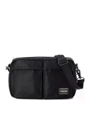 PORTER-YOSHIDA & CO Tanker Sling Bag - Black