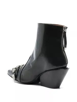 Toga Embellished High Heel Boots