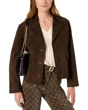 Gerard Darel Zip Up Outerwear For Women