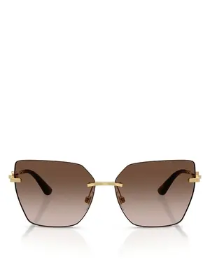 Dolce & Gabbana Cat Eye Sunglasses, 62mm
