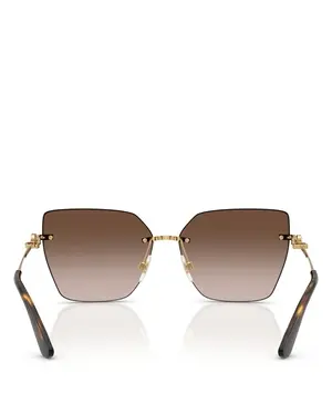 Dolce & Gabbana Cat Eye Sunglasses, 62mm