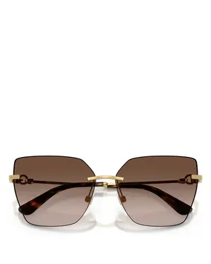 Dolce & Gabbana Cat Eye Sunglasses, 62mm