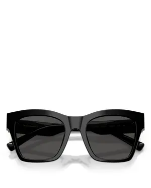 Dolce & Gabbana Square Sunglasses, 53mm - Black