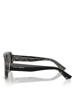 Dolce & Gabbana Square Sunglasses, 55mm