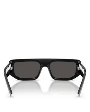Dolce & Gabbana Rectangular Sunglasses, 56mm