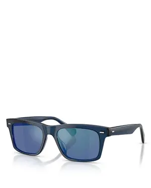 Oliver Spencer R-16 Rectangular Sunglasses