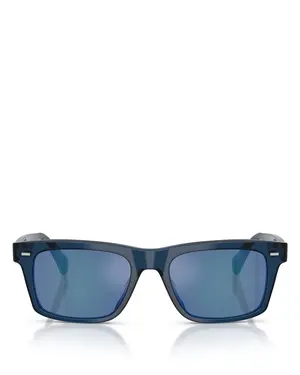 Oliver Spencer R-16 Rectangular Sunglasses