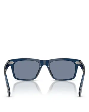 Oliver Spencer R-16 Rectangular Sunglasses
