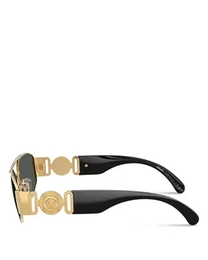 Versace 58mm Aviator Sunglasses