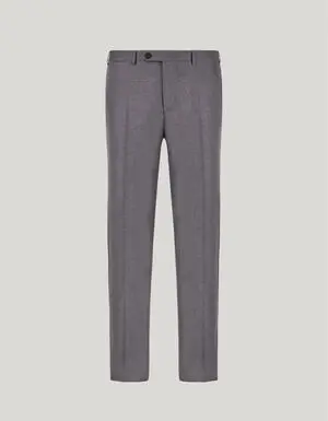 Canali Pure 150's Wool Trousers
