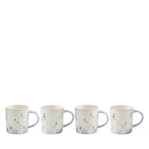 MACKENZIE-CHILDS Gray Malin Ski Holiday Mugs, Set Of 4 Exclusive - No Color