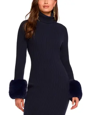 Ramy Brook Linda Midi Sweater Dress