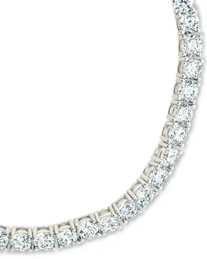 Sterling Forever Jadon Cubic Zirconia Flex Bracelet - Silver