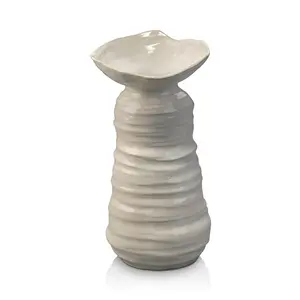 JAMIE YOUNG CO. Marine Ceramic Decorative Vase - Cream