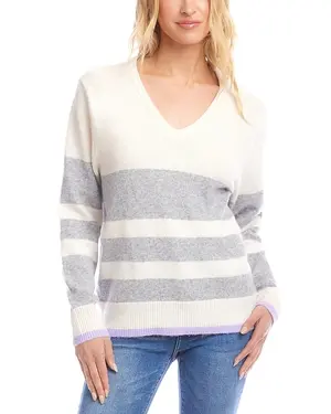Karen Kane V Neck Knitwear For Women