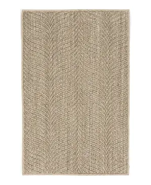 DASH & ALBERT Dash Albert Annie Selke Wave Rda433 Runner, 2'6x8'0 - Tan/ Beige