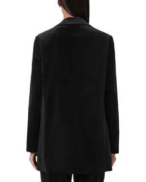 ALLSAINTS Aleida Velvet Blazer