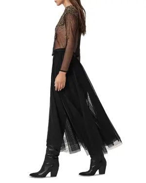 ALLSAINTS Ally Tulle Skirt