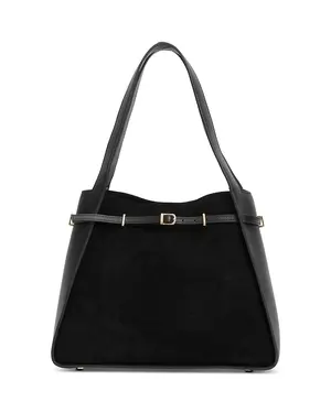 Simkhai Cleo Suede Handbag