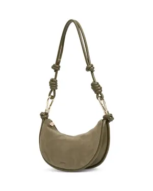 Simkhai Avery Suede Shoulder Bag - Ivy