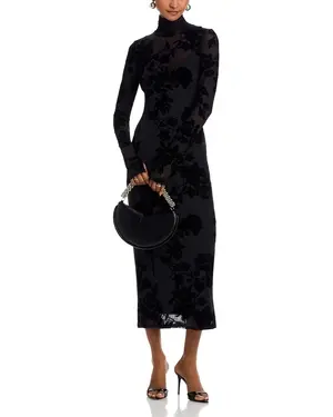 AFRM Shailene Midi Dress - Cascade Roses