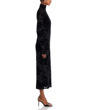 AFRM Shailene Midi Dress - Cascade Roses