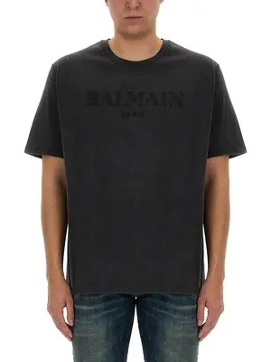 Balmain Logo T-shirts For Men