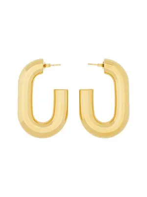 Rabanne Earring Xl Link - Gold