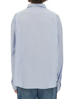 Givenchy Shirt With Pocket - Azure