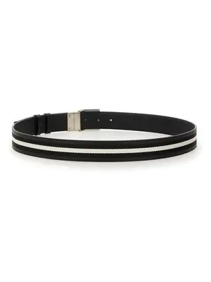 Bally B Bold Belt - Black