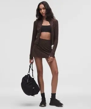 Lululemon Define Cropped Jacket