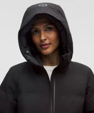 Lululemon Slush Hour Waterproof Down Parka - Black