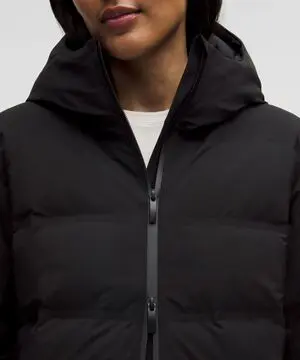 Lululemon Slush Hour Waterproof Down Parka - Black